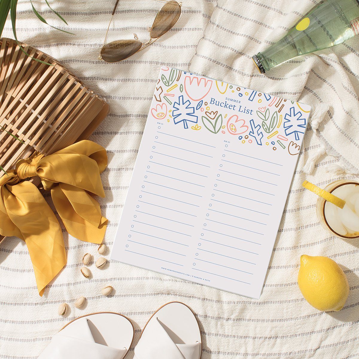 A Summer Bucket List to Make The Most of Your Summer – Ramona & Ruth
