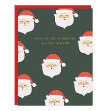 Santa Magic Card | Ramona & Ruth