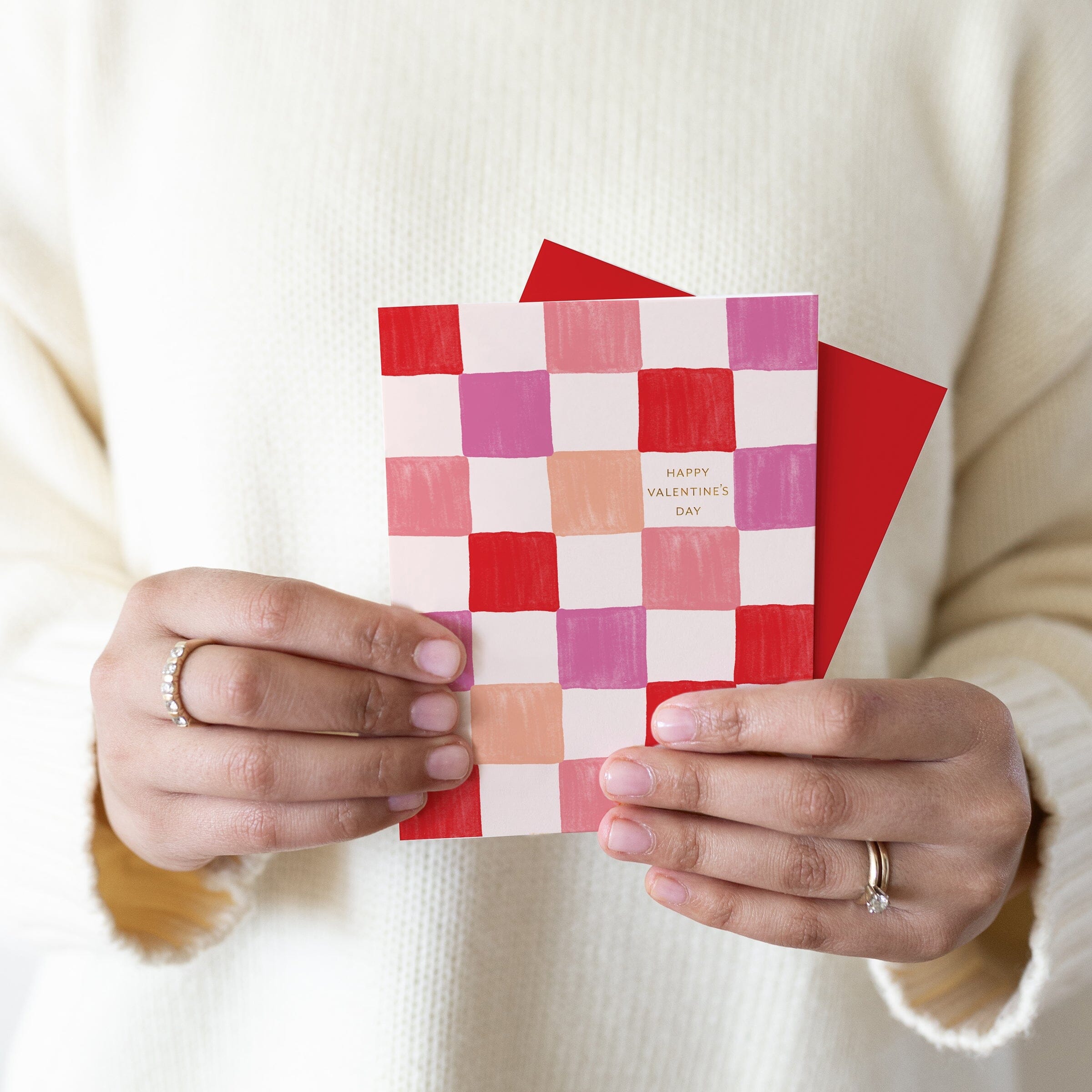 Valentine's Check Card | Ramona & Ruth