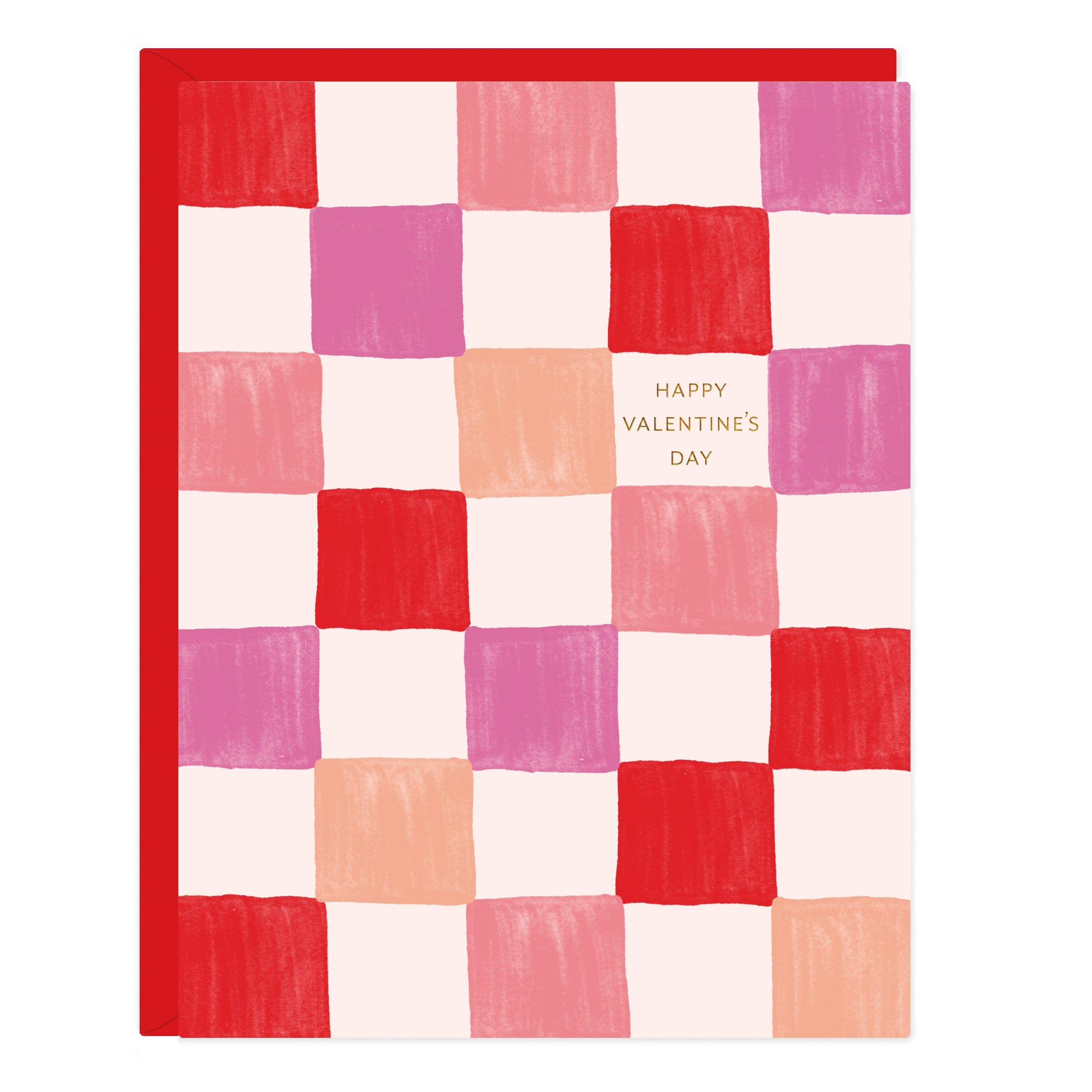 Valentine's Check Card | Ramona & Ruth