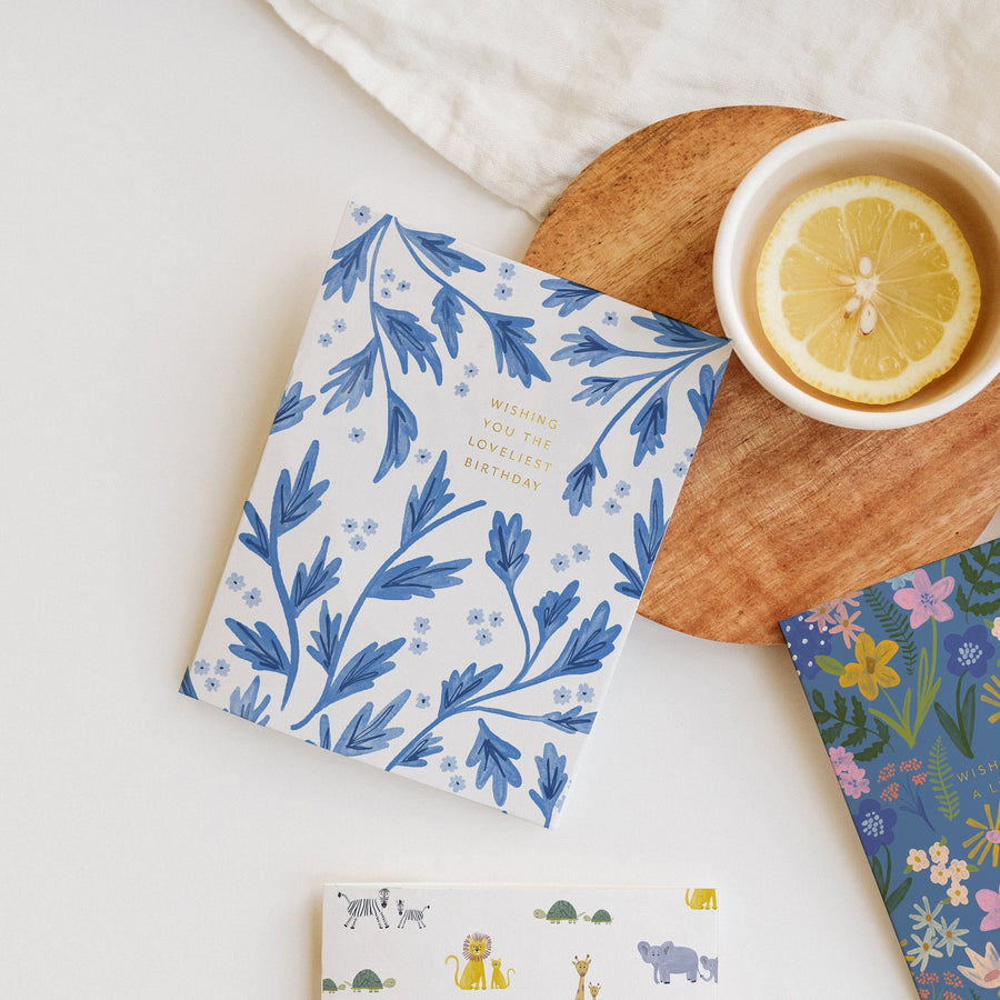 Birthday Vines Card | Ramona & Ruth