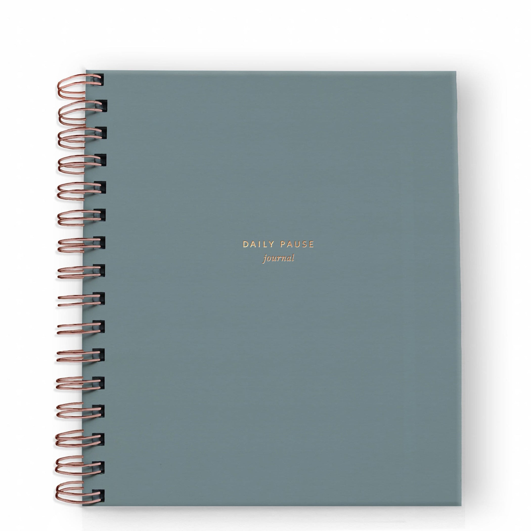 Daily Pause Journal in Dusty Rose | Ramona & Ruth