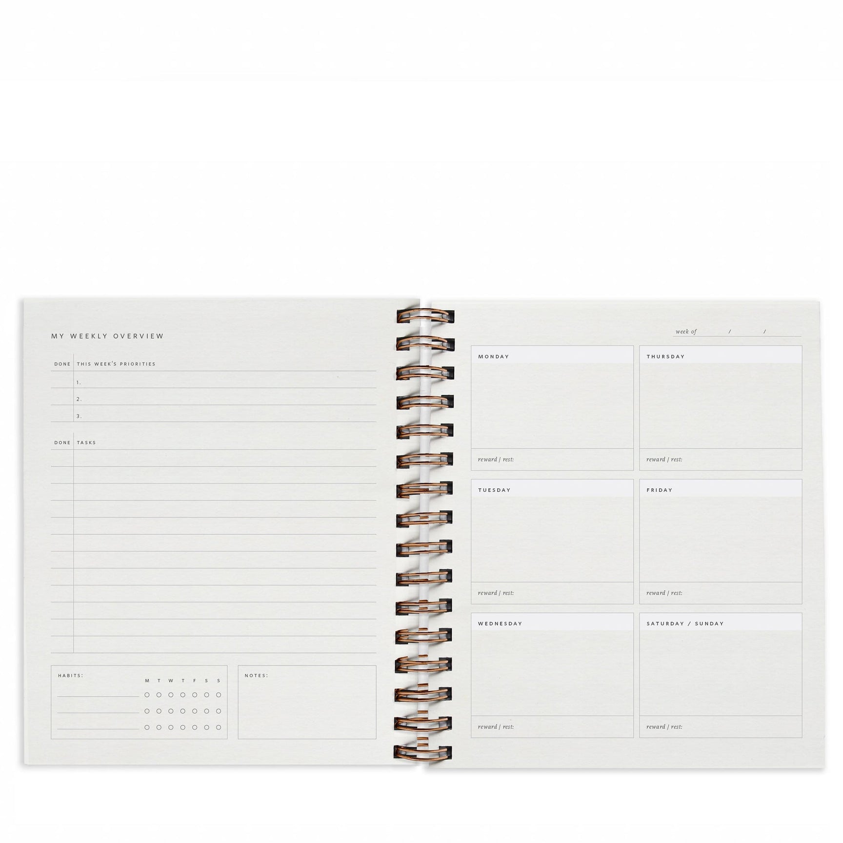 Quarterly Overview Planner | Ramona & Ruth