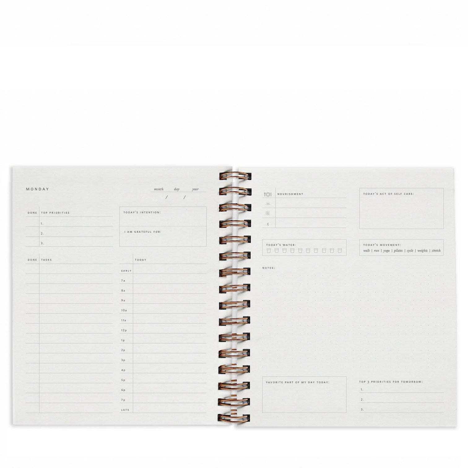 Quarterly Overview Planner | Ramona & Ruth