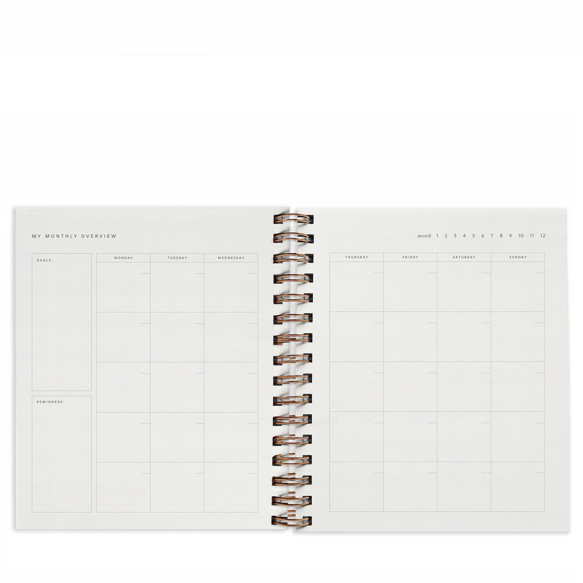 Quarterly Overview Planner | Ramona & Ruth